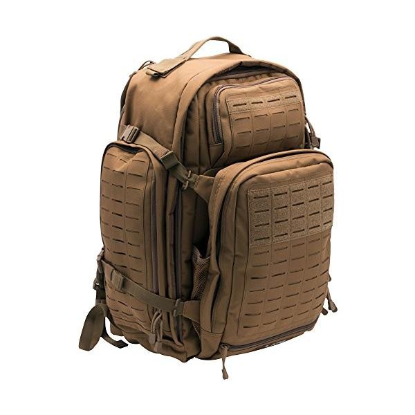 ミリタリーバックパック タクティカルバックパック サバイバルゲーム サバゲー アメリカ LAPG-BG-72H-Pack-Coyote LA Police Gear Atlas 72 Hour Tactical Backpack for M...