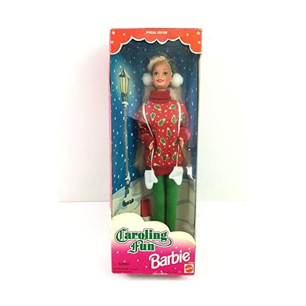 バービー バービー人形 13966 Caroling Fun Barbie 1995海外限定品を迅速輸入！5〜15営業日にて発送します。商品名（自動翻訳）：バービーキャロリングファン1995型番：13966関連：バービー,バービー人形バービ...