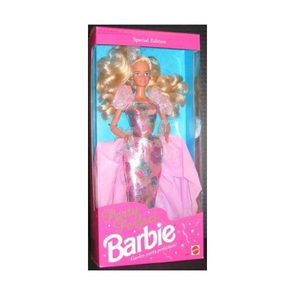 バービー バービー人形 na Party Perfect Barbie Doll, 1992 Edition, Mattel #1876, Sepcial Edition海外限定品を迅速輸入！5〜15営業日にて発送します。商品名（自動翻訳）...
