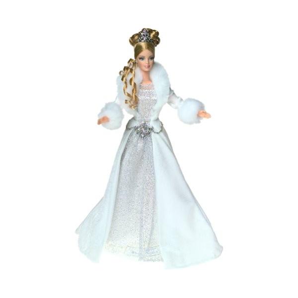 バービー Barbie ウィンターファンタジー コレクターエディション ホリデービジョンシリーズ B2519バービー バービー人形 日本未発売 ホリデーバービー 027084023152 Holiday Visions Series: Wi...