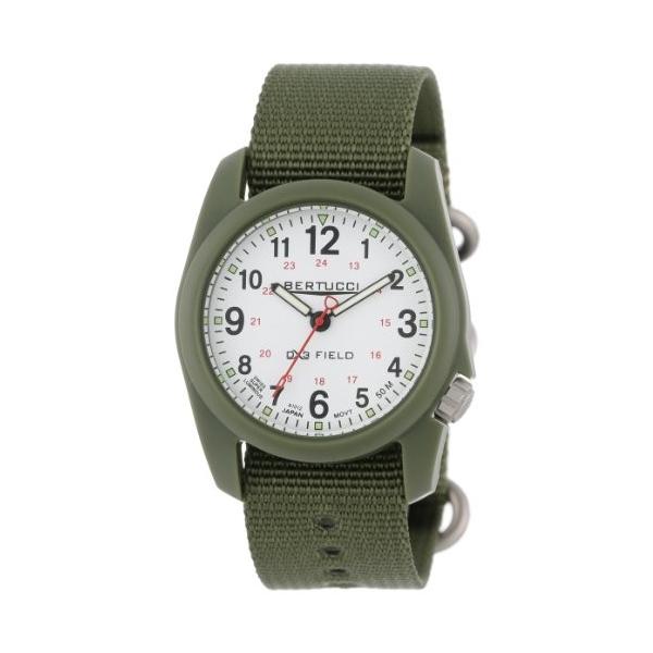 腕時計 ベルトゥッチ メンズ 逆輸入 海外モデル 海外限定 アメリカ直輸入 11019 BERTUCCI DX3 Field - White Dial/Dk. Olive Case/Defender Drab海外限定品を迅速輸入！5〜15営...
