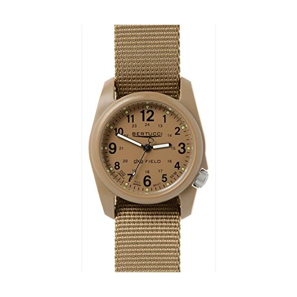 腕時計 ベルトゥッチ メンズ 逆輸入 海外モデル 海外限定 アメリカ直輸入 11021 Bertucci DX3 Field Watch | Coyote Nylon Band | Swiss Super Luminous Technolo...