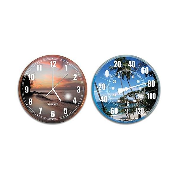 プール ビニールプール ファミリープール オーバルプール 家庭用プール 9260 SWIMLINE HYDROTOOLS Poolside Wall Clock and Thermometer Combo Set海外限定品を迅速輸入！5〜1...