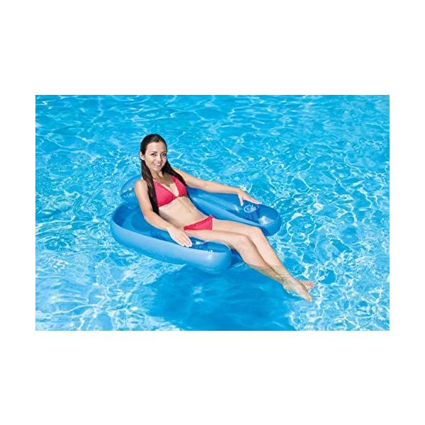 フロート プール 水遊び 浮き輪 85598 Poolmaster Paradise Water Chair Inflatable Swimming Pool Floats For Adults海外限定品を迅速輸入！5〜15営業日にて発送し...