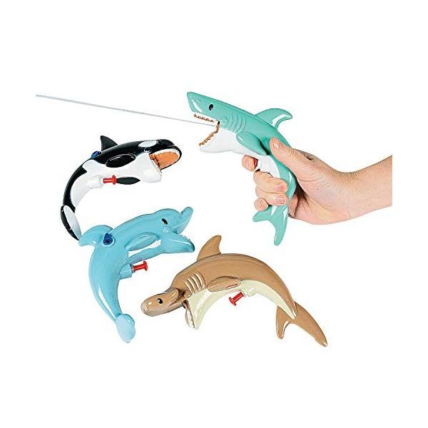 水鉄砲 ウォーターガン アメリカ直輸入 12/7901 Sea Life Squirt Guns - Games &amp; Activities &amp; Water Toys(assorted pack of 12)海外限定品を迅速輸...