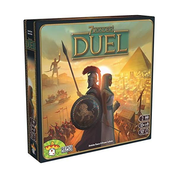 ボードゲーム 英語 アメリカ 海外ゲーム SEVEN07-ASM Repos Production 7 Wonders Duel海外限定品を迅速輸入！5〜15営業日にて発送します。商品名（自動翻訳）：7不思議 - デュエル型番：SEVEN0...