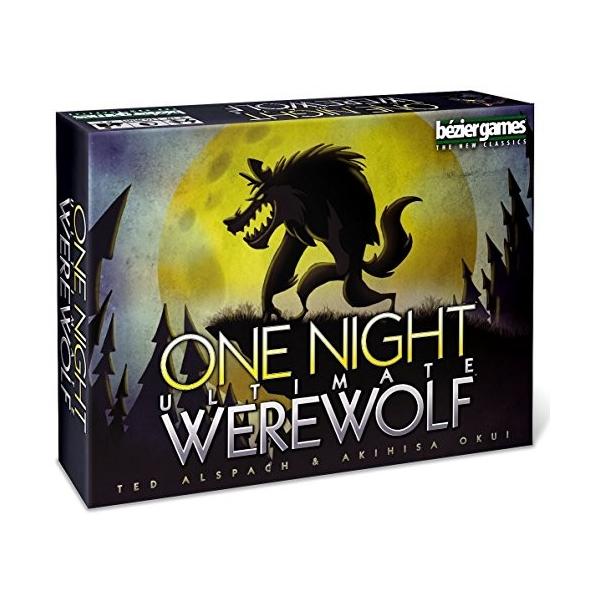 ボードゲーム 英語 アメリカ 海外ゲーム ONUWBEZ One Night Ultimate Werewolf ? Fun Party Game for Kids &amp; Adults | Engaging Social Deduct...