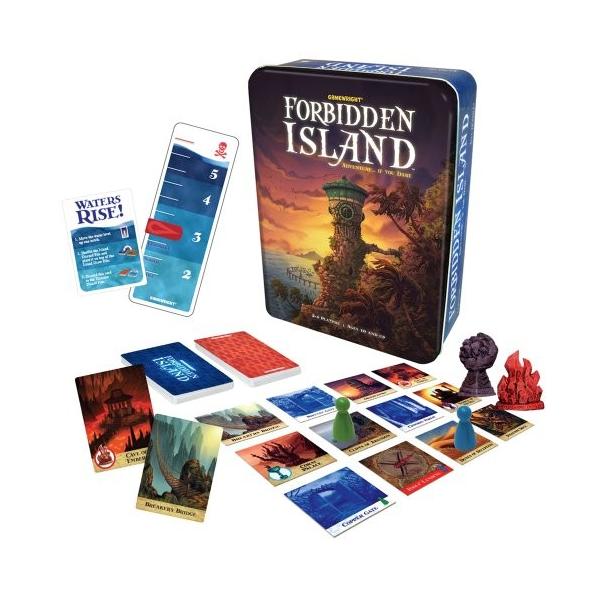 ボードゲーム 英語 アメリカ 海外ゲーム 317 Forbidden Island ? The Cooperative Strategy Survival Island Board Game,2-4 players海外限定品を迅速輸入！5〜...