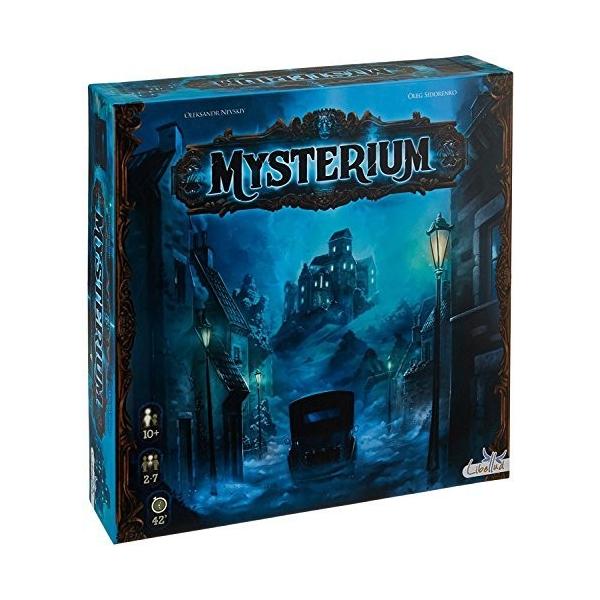 ボードゲーム 英語 アメリカ 海外ゲーム LIBMYST01US Mysterium Board Game (Base Game) - Enigmatic Cooperative Mystery Game with Ghostly Intr...
