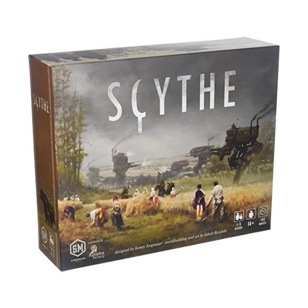 ボードゲーム 英語 アメリカ 海外ゲーム STM600 Stonemaier Games: Scythe (Base Game) | an Engine-Building, Area Control Strategy Board Game ...