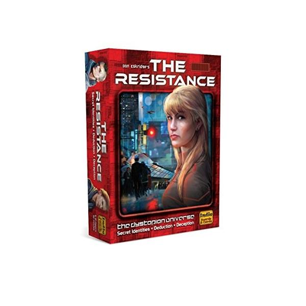 ボードゲーム 英語 アメリカ 海外ゲーム RES2IBC The Resistance Card Game - Social Deduction, Strategy, Bluffing, Negotiation, and Deception...