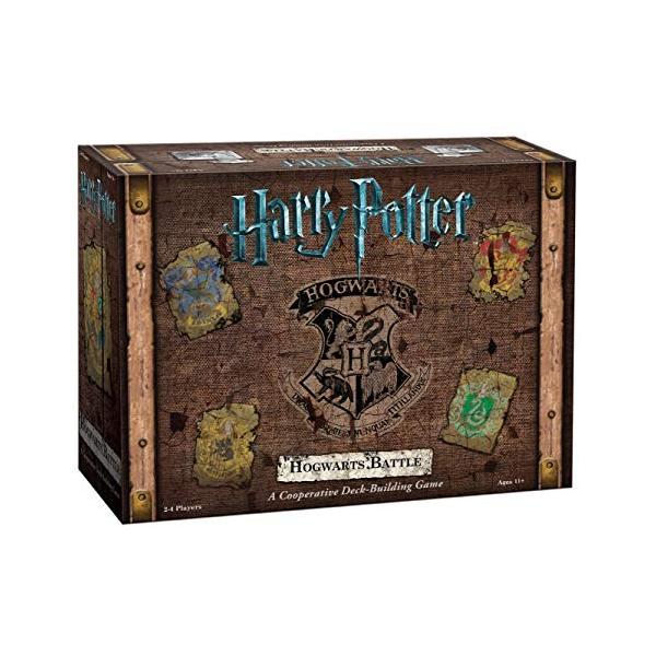 ボードゲーム 英語 アメリカ 海外ゲーム DB010-400 USAOPOLY Harry Potter Hogwarts Battle Cooperative Deck Building Card Game | Official Lice...