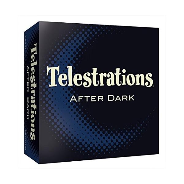 ボードゲーム 英語 アメリカ 海外ゲーム PG000-410 Telestrations After Dark Adult Board Game | An Adult Twist on The #1 Party Game | The Tel...