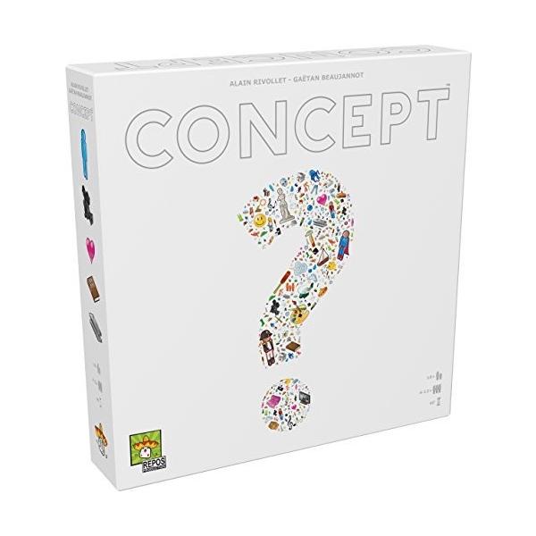 ボードゲーム 英語 アメリカ 海外ゲーム CONCO1 Concept Party Game | Award-Winning Board Game | Team-Based Guessing | Fun Family Game for Ad...