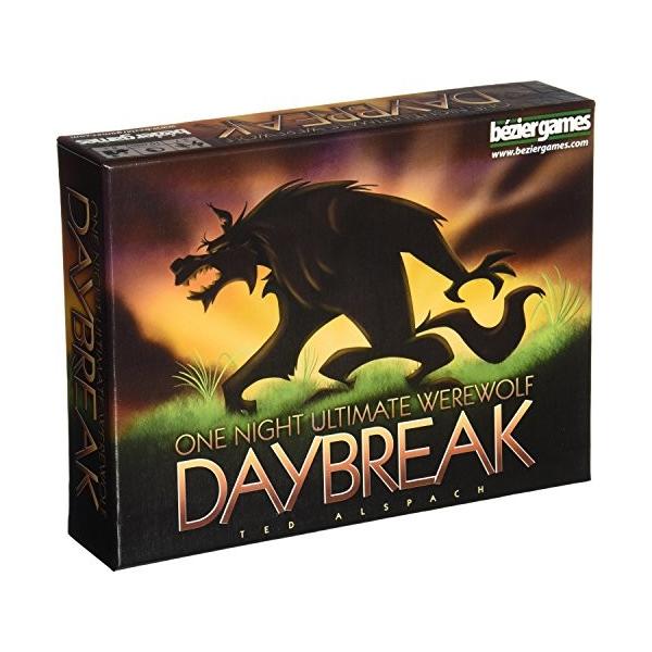 ボードゲーム 英語 アメリカ 海外ゲーム ONDBBEZ One Night Ultimate Daybreak, Great Family Game, Fast and Fun Game, Hidden Roles &amp; Bluff...