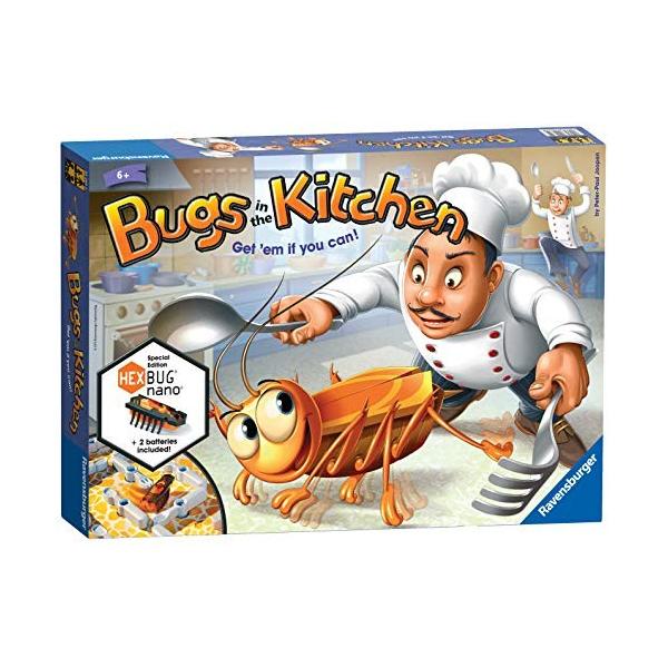 ボードゲーム 英語 アメリカ 海外ゲーム 22261 Ravensburger Bugs in The Kitchen - Fun Family Board Game for Kids and Adults | Engaging Brain...