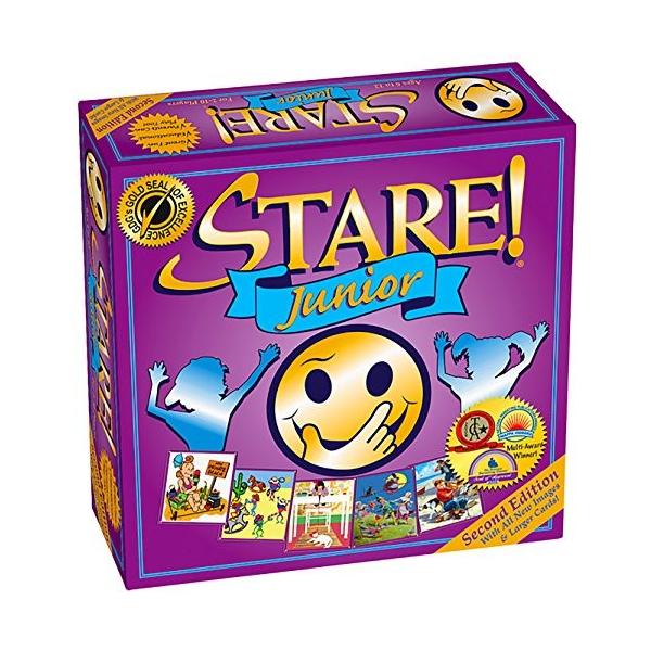 ボードゲーム 英語 アメリカ 海外ゲーム 11105 Stare Junior - Kids Have a Blast in This Award-Winning Board Game of Memory &amp; Observation...