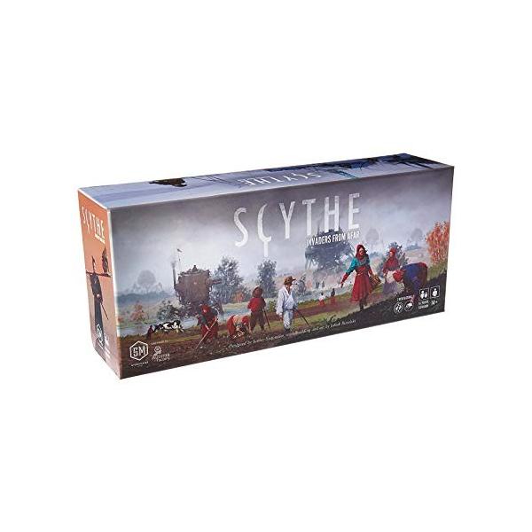 ボードゲーム 英語 アメリカ 海外ゲーム STM615 Stonemaier Games: Scythe: Invaders from Afar Expansion | Add 2 New Factions to Scythe (Base ...