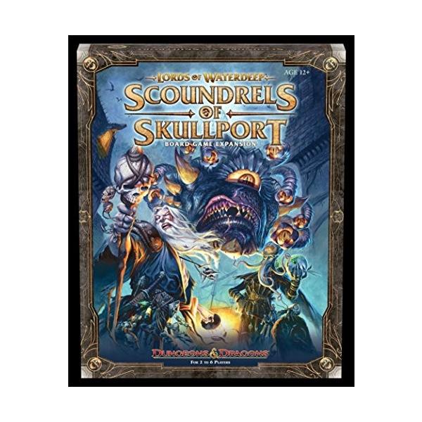 ボードゲーム 英語 アメリカ 海外ゲーム WTC35790000 Wizards of the Coast Lords of Waterdeep: Scoundrels of Skullport Expansion Board Game海外...