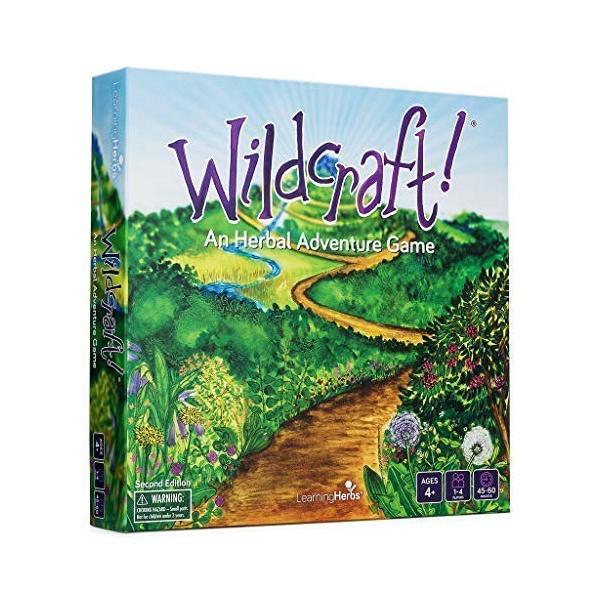 ボードゲーム 英語 アメリカ 海外ゲーム B001M9JD9W Wildcraft! an Herbal Adventure Game/Family Game: Learn 25 Herbs ? Coop Board Games for F...