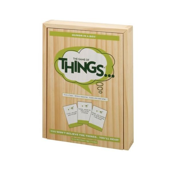 ボードゲーム 英語 アメリカ 海外ゲーム 7704 Game of THINGS...? Hilarious Party Game ? You Won't Believe the THINGS... You Hear ? Ages 14+海...