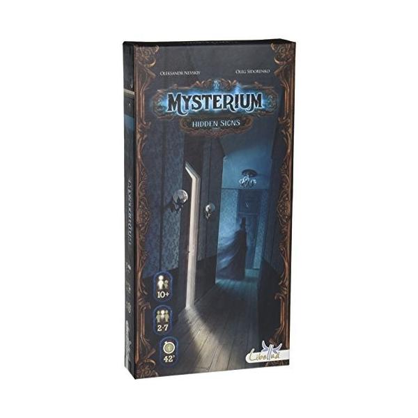 ボードゲーム 英語 アメリカ 海外ゲーム MYST02ASM Libellud Mysterium Hidden Signs Board Game Expansion - Uncover New Mysteries and Clues in...