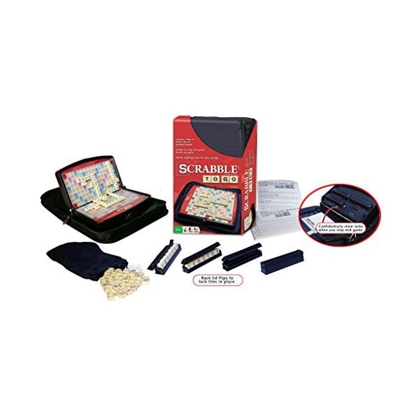 ボードゲーム 英語 アメリカ 海外ゲーム 1202 Winning Moves Games Scrabble to Go USA, a Travel Version of The World's Favorite Word Game, fo...