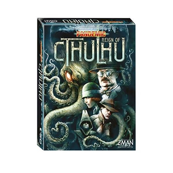ボードゲーム 英語 アメリカ 海外ゲーム 71140ZMG Pandemic Reign of Cthulhu Board Game for Adults and Family | Cooperative | Ages 14+ | 2 to...