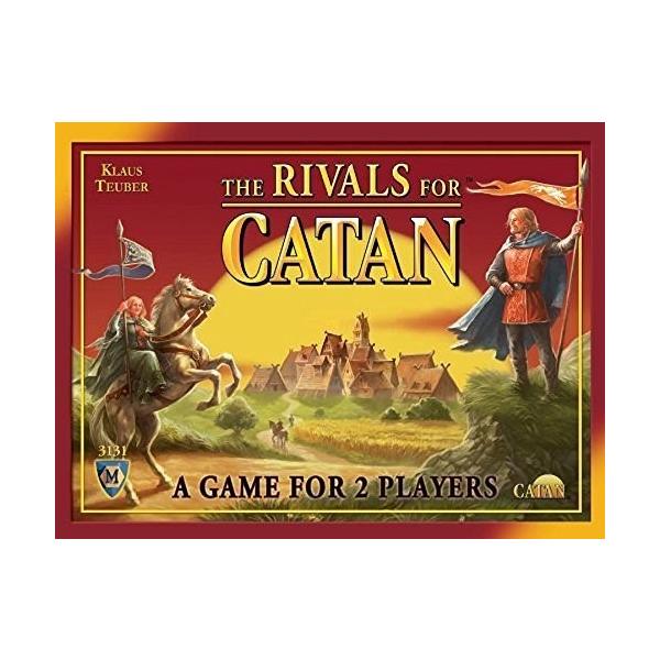 ボードゲーム 英語 アメリカ 海外ゲーム MFG3131 Catan Studio Rivals for Catan - 2 Player Strategy Card Game for Ages 10+ - 45 Minute Playti...