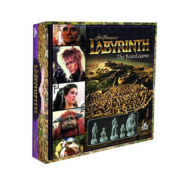 ボードゲーム 英語 アメリカ 海外ゲーム RHLAB001 River Horse: Jim Henson's Labyrinth: The Board Game海外限定品を迅速輸入！5〜15営業日にて発送します。商品名（自動翻訳）：ジム・...