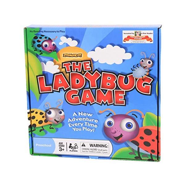 ボードゲーム 英語 アメリカ 海外ゲーム 19283 The Lady Bug Game - Award Winning, Kids Board Game ? A Super Fun, Educational Game Your Kids ...