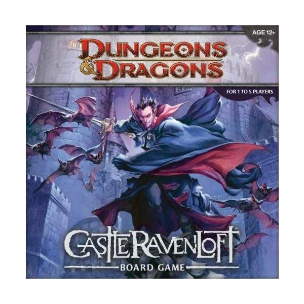 ボードゲーム 英語 アメリカ 海外ゲーム 5511231 Wizards of the Coast Dungeons and Dragons: Castle Ravenloft Board Game海外限定品を迅速輸入！5〜15営業日にて発...