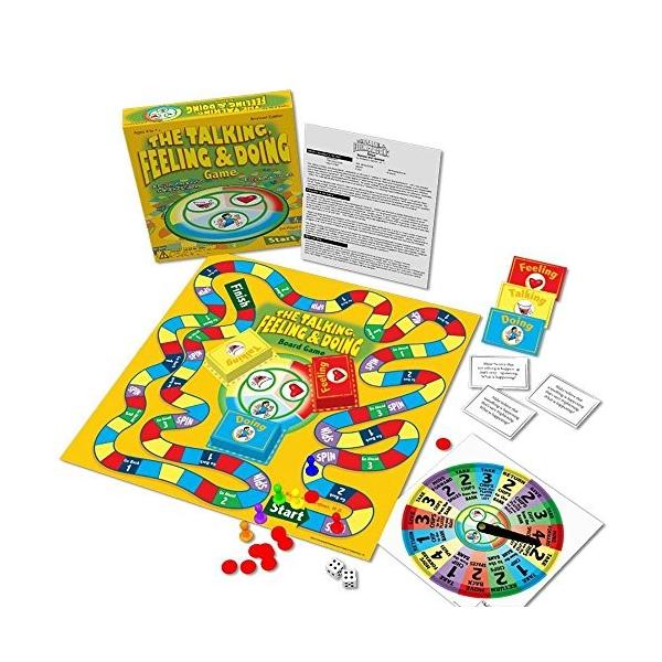 ボードゲーム 英語 アメリカ 海外ゲーム 1 The Talking, Feeling and Doing Game海外限定品を迅速輸入！5〜15営業日にて発送します。商品名（自動翻訳）：話すこと、感じること、やること型番：1海外サイズ：c...