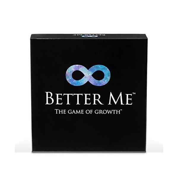 ボードゲーム 英語 アメリカ 海外ゲーム QZ-IXC2-R77Q Better Me Self Improvement Game - Board Game for Couples, Friends or Family Games Nigh...