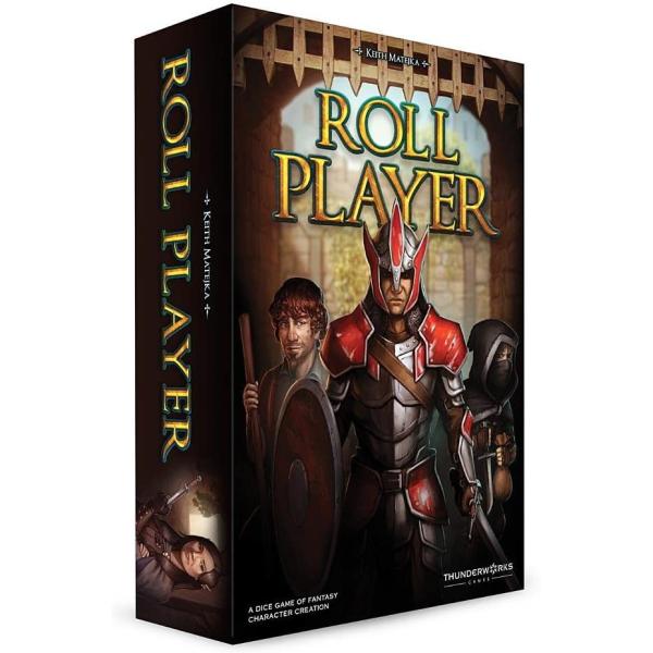 ボードゲーム 英語 アメリカ 海外ゲーム twk2000 Thunderworks Games: Roll Player Board Game | A Dice Game of Fantasy Character Creation | Ag...