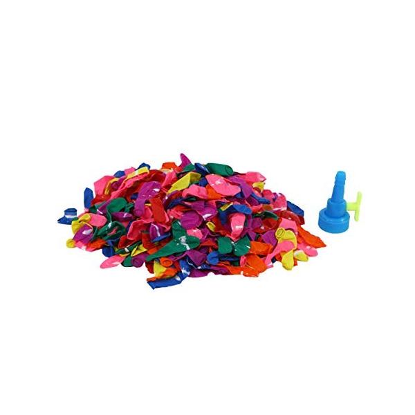 水鉄砲 ウォーターガン アメリカ直輸入 80086-2 Water Sports Water Balloons Refill Kit 500 ct- Biodegradable Water Balloons with Water Ballo...