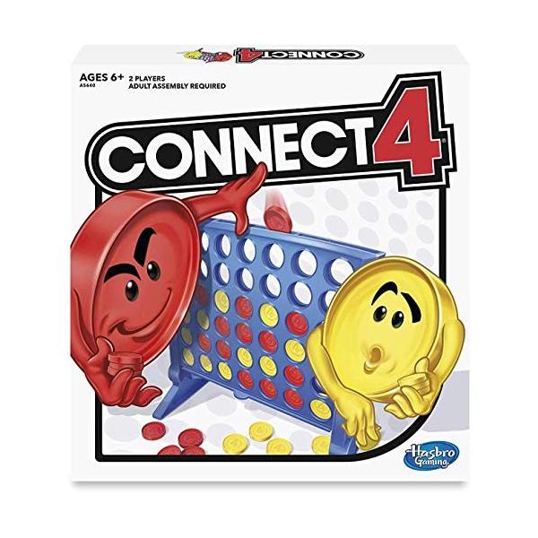 ボードゲーム 英語 アメリカ 海外ゲーム A5640 Hasbro Gaming Connect 4 Classic Grid,4 in a Row Game,Strategy Board Games for Kids,2 Player ....