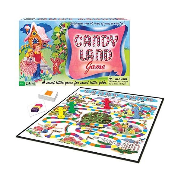 ボードゲーム 英語 アメリカ 海外ゲーム 1189 Winning Moves Games Candy Land 65th Anniversary Game, Multicolor (1189) 4 players海外限定品を迅速輸入！5〜...