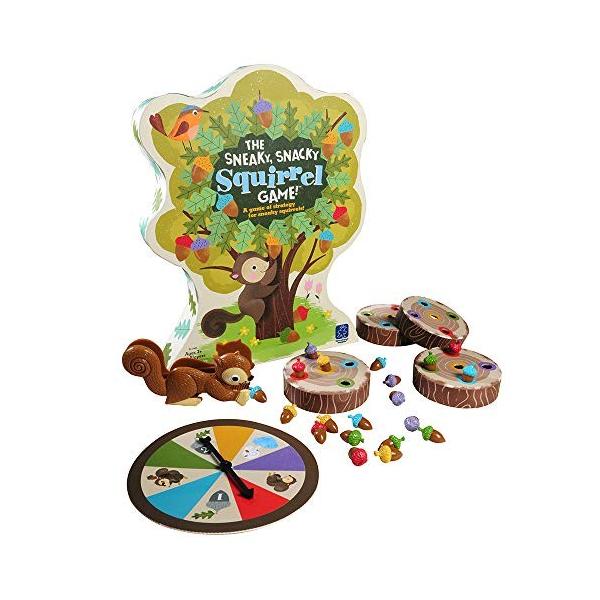 ボードゲーム 英語 アメリカ 海外ゲーム EI-3405 Educational Insights The Sneaky, Snacky Squirrel Board Game - Educational Games for Kids Ag...