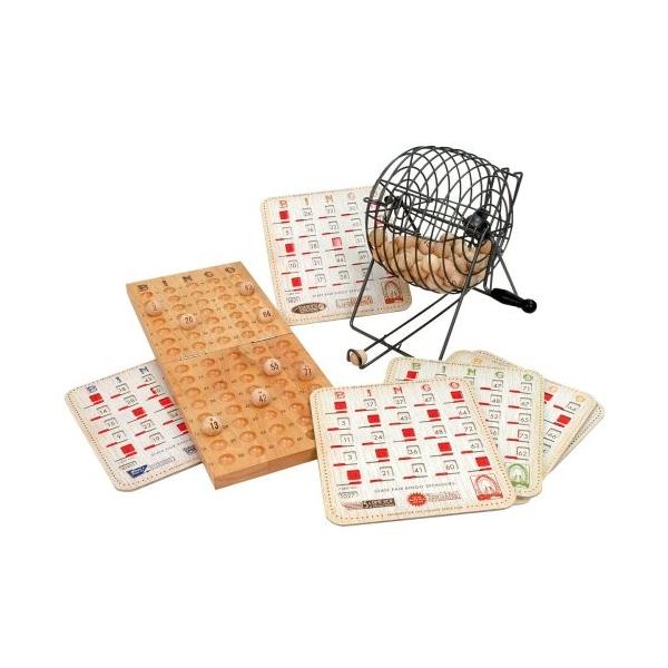 ボードゲーム 英語 アメリカ 海外ゲーム 53811 Front Porch Classics State Fair Bingo Deluxe Edition - Craftsmanship for an Authentic Retro-S...