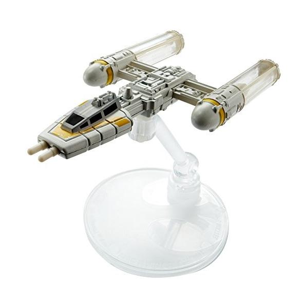 ホットウィール マテル ミニカー ホットウイール DXX54 Hot Wheels Star Wars Rogue One Starship Vehicle, Y-Wing Gold Leader海外限定品を迅速輸入！5〜15営業日にて発送...