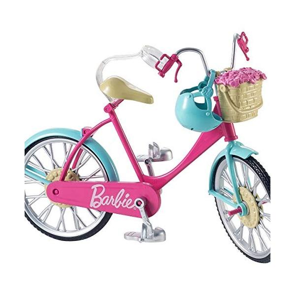バービー バービー人形 日本未発売 プレイセット アクセサリ 家具 車 馬 DVX55 Barbie Bicycle with Basket of Flowers海外限定品を迅速輸入！5〜15営業日にて発送します。商品名（自動翻訳）：バービ...