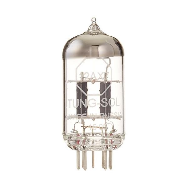真空管 ギター・ベース アンプ 海外 輸入 12AX7 TUNGSOL Tung-Sol 12AX7海外限定品を迅速輸入！5〜15営業日にて発送します。商品名（自動翻訳）：Tung-Sol 12AX7プリアンプ真空管、シングル型番：12AX...
