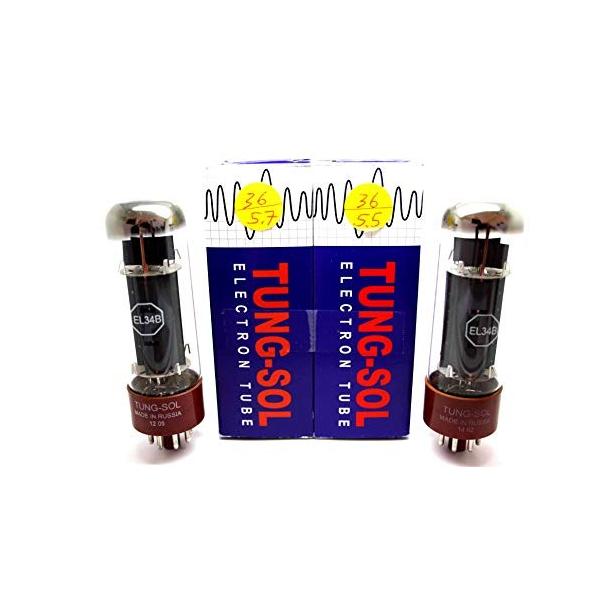 真空管 ギター・ベース アンプ 海外 輸入 EL34B Tungsol EL34B, Matched Pair海外限定品を迅速輸入！5〜15営業日にて発送します。商品名（自動翻訳）：Tungsol EL34B、マッチドペア型番：EL34B関...