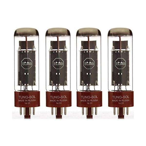 真空管 ギター・ベース アンプ 海外 輸入 EL34B Tungsol EL34B, Matched Quad海外限定品を迅速輸入！5〜15営業日にて発送します。商品名（自動翻訳）：Tungsol EL34B、マッチドクアッド型番：EL34...