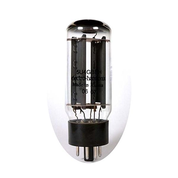 真空管 ギター・ベース アンプ 海外 輸入 5U4GB EH Electro-Harmonix 5U4GB EH Rectifier Vacuum Tube, Single, Black, Tube, Musical Instrument ...