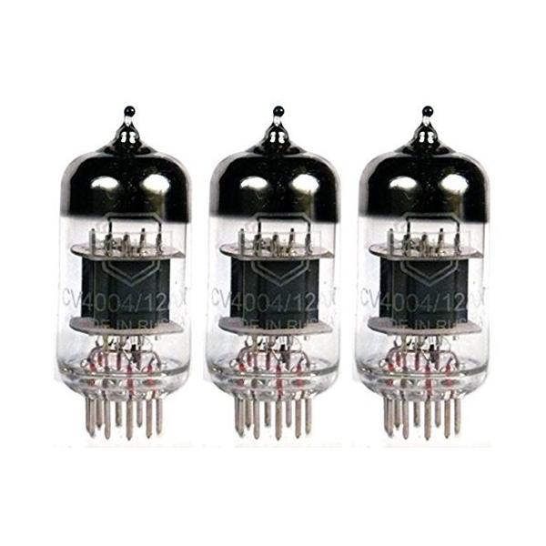真空管 ムラード Mullard CV4004 /12AX7 マッチドトリオ真空管 ギター・ベース アンプ 海外 輸入 CV4004 / 12AX7 Mullard CV4004 / 12AX7, Matched Trio海外限定品を迅速輸...