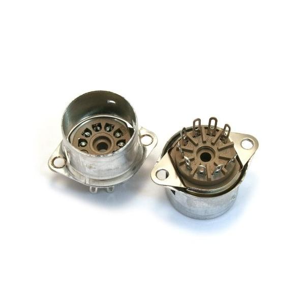 真空管 ギター・ベース アンプ 海外 輸入 0023606049 Fender Pure Vintage 9-Pin Amplifier Tube Sockets (2)海外限定品を迅速輸入！5〜15営業日にて発送します。商品名（自動翻訳）...