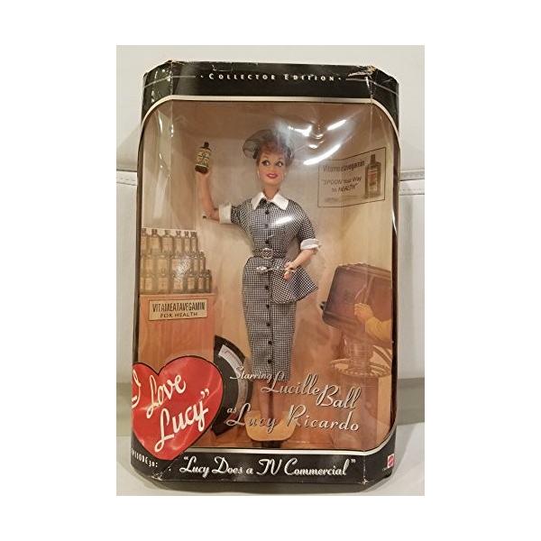 バービー バービー人形 17645 Barbie: I Love Lucy - Lucy Does a TV Commercial海外限定品を迅速輸入！5〜15営業日にて発送します。商品名（自動翻訳）：バービー：私はルーシーを愛する - ル...