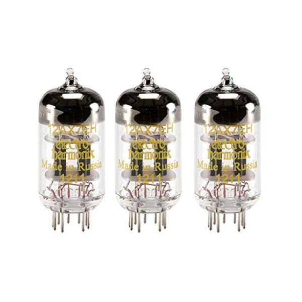 真空管 ギター・ベース アンプ 海外 輸入 12AX7 Electro-Harmonix 12AX7, Matched Trio海外限定品を迅速輸入！5〜15営業日にて発送します。商品名（自動翻訳）：エレクトロハーモニクス12AX7、マッチ...